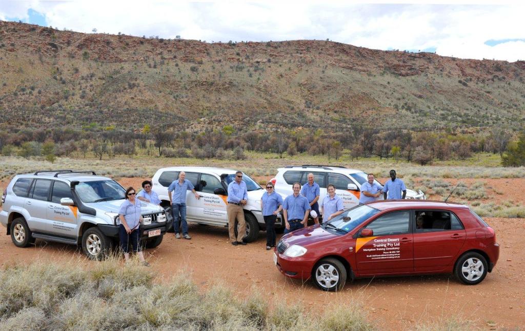 About – Central Desert Training