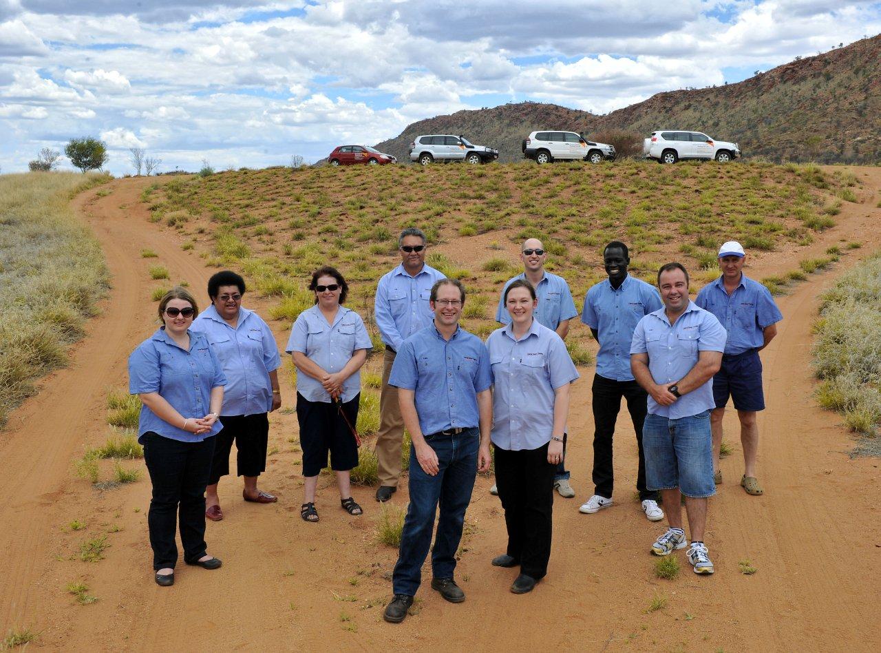 About – Central Desert Training