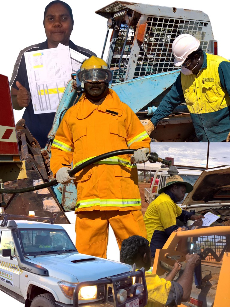 Project History – Central Desert Training